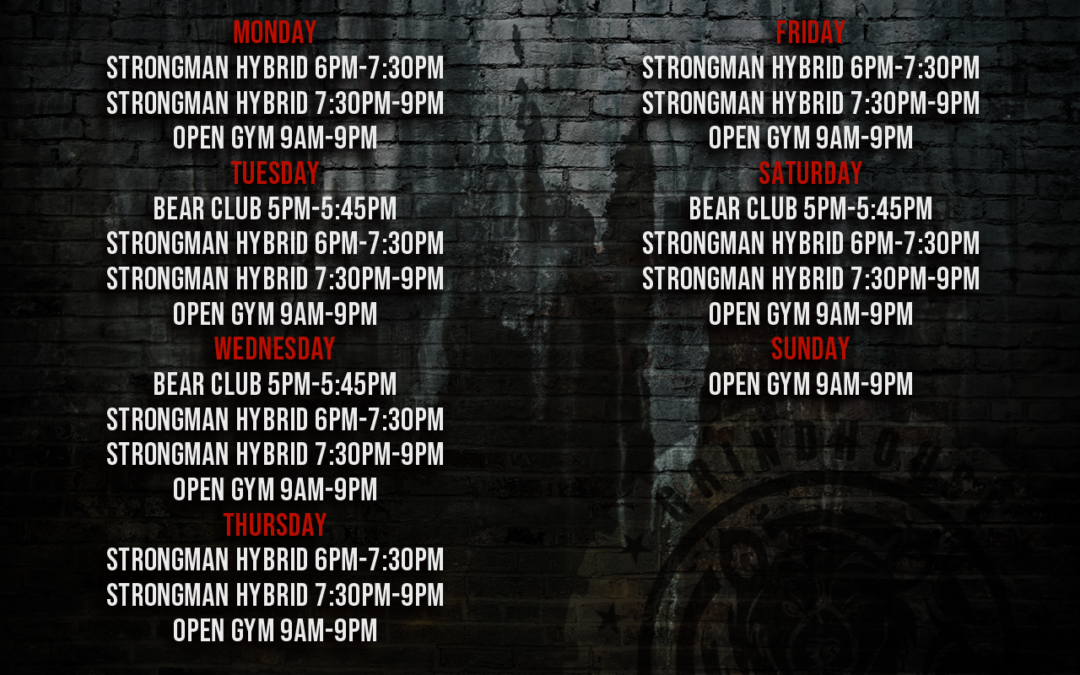 Strongman Gym in Burton on Trent - Grindhouse Strongman