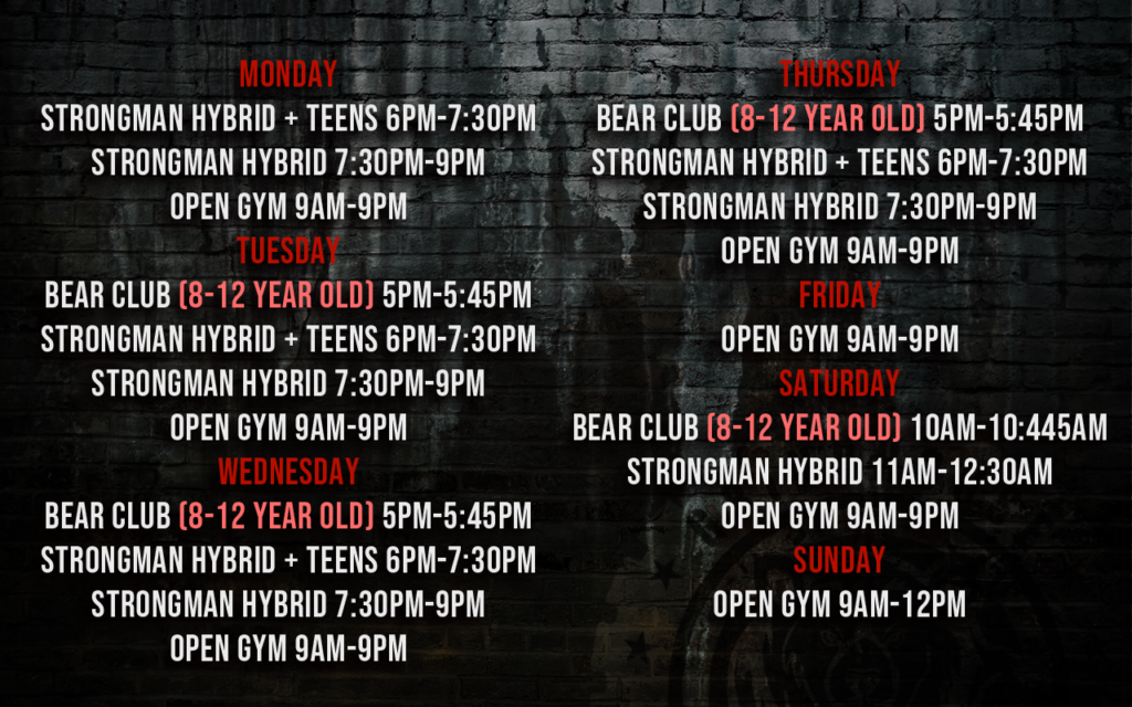 Strongman Gym in Burton on Trent - Grindhouse Strongman